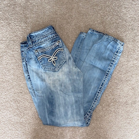 Rock Revival | Jeans | Rock Revival Becky Boot | Poshmark